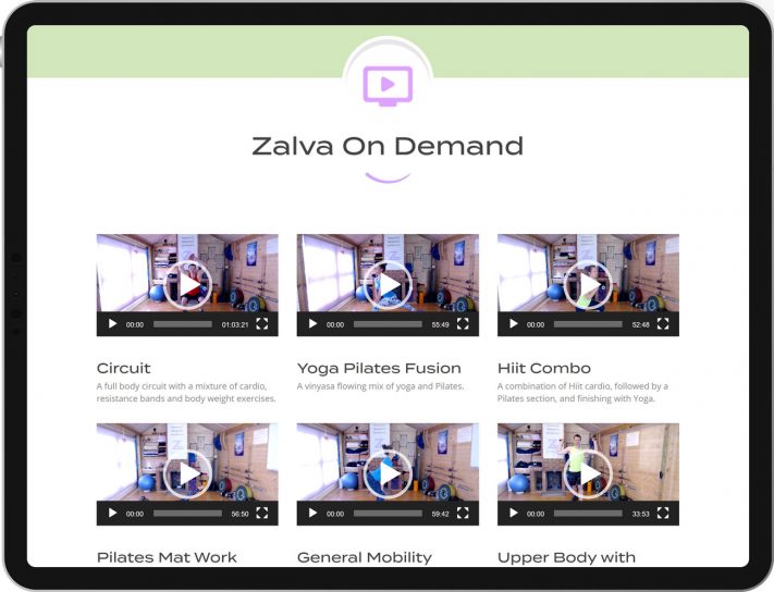 Zalva On Demand – Zalva